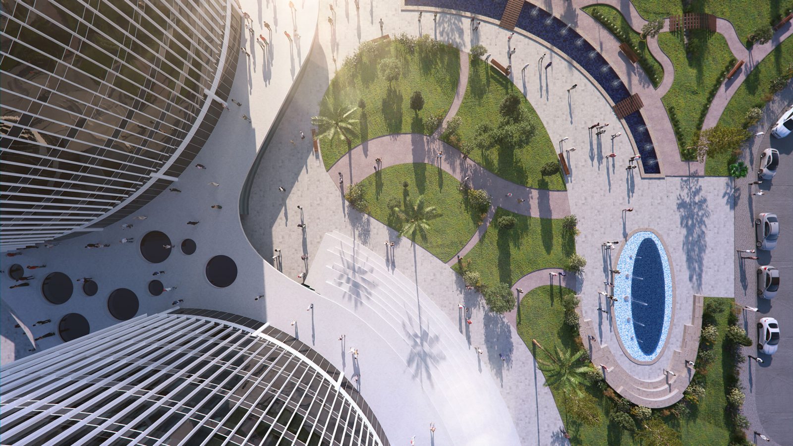 ENVI-met high-resolution 3D modeling for Climate Adaption