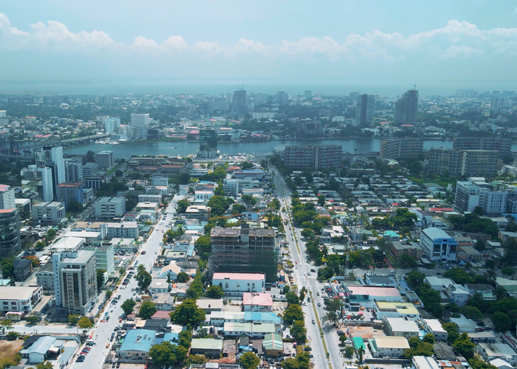 Lagos, Nigeria - ENVI-met World Tour