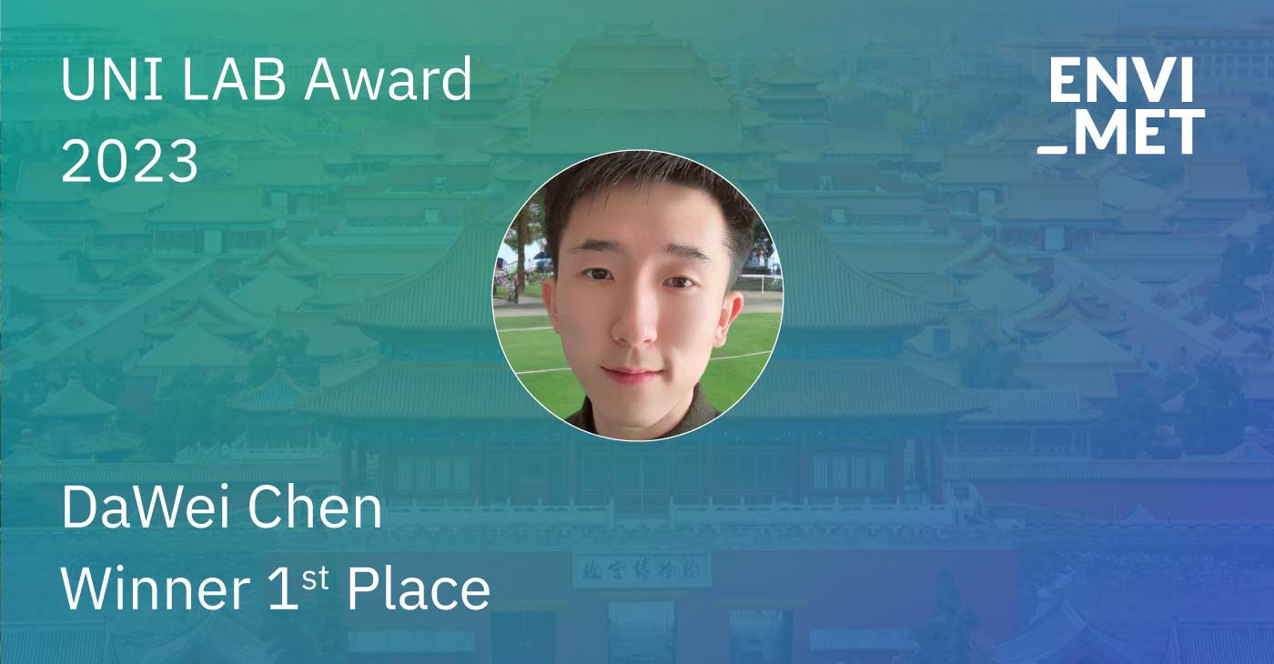 UNI LAB Award Winner 2023 - DaWei Chen